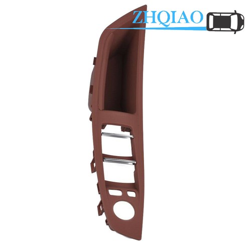 51417261929 Front Left Door Handle Grip Switch Red brown Fit BMW 5 ...