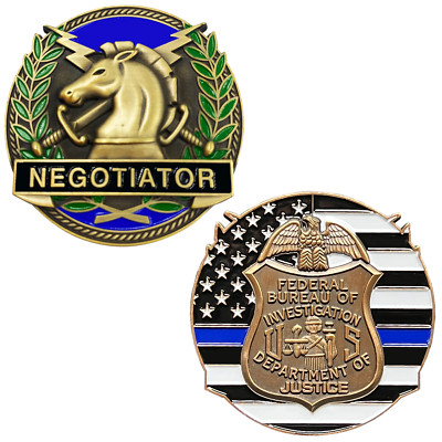 GL13-007 FBI Special Agent Intel Analyst Federal Bureau Investigations ...