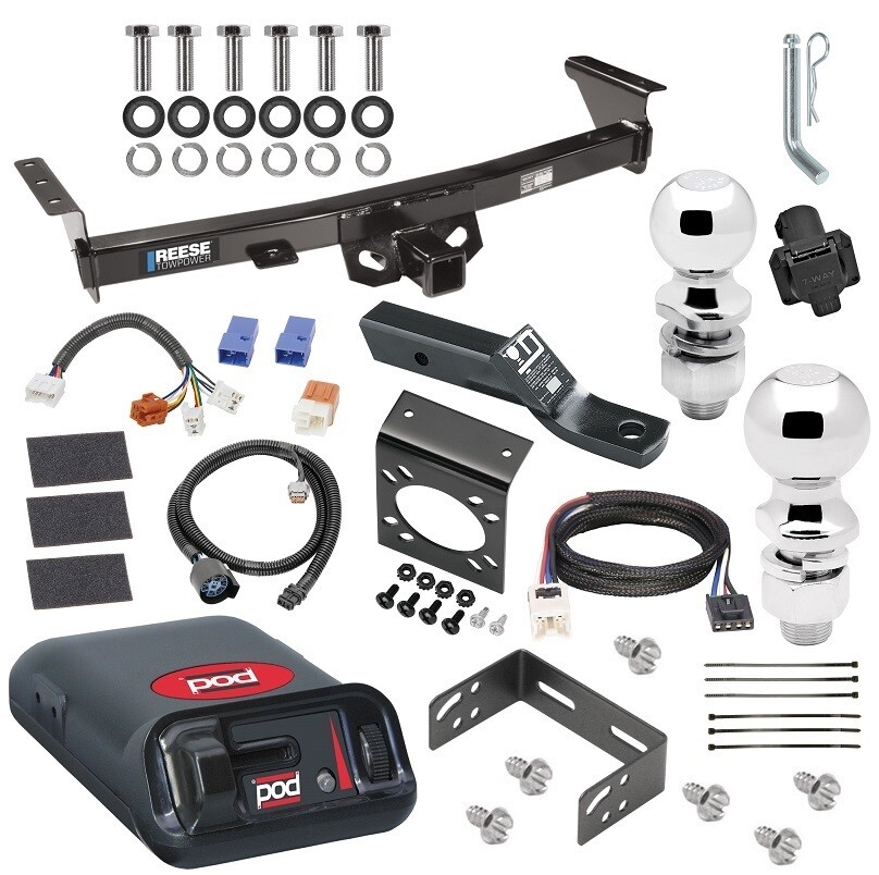 Reese Trailer Hitch + POD Brake Control For 05-26 Frontier 09-12 ...