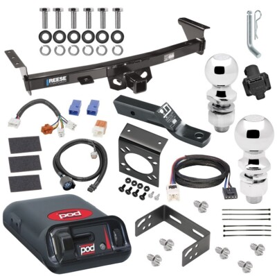 Reese Trailer Hitch + POD Brake Control For 05-26 Frontier 09-12 ...