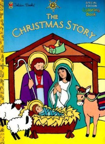 Christmas Story by Golden Books Staff (1999, Trade Paperback) for sale ...