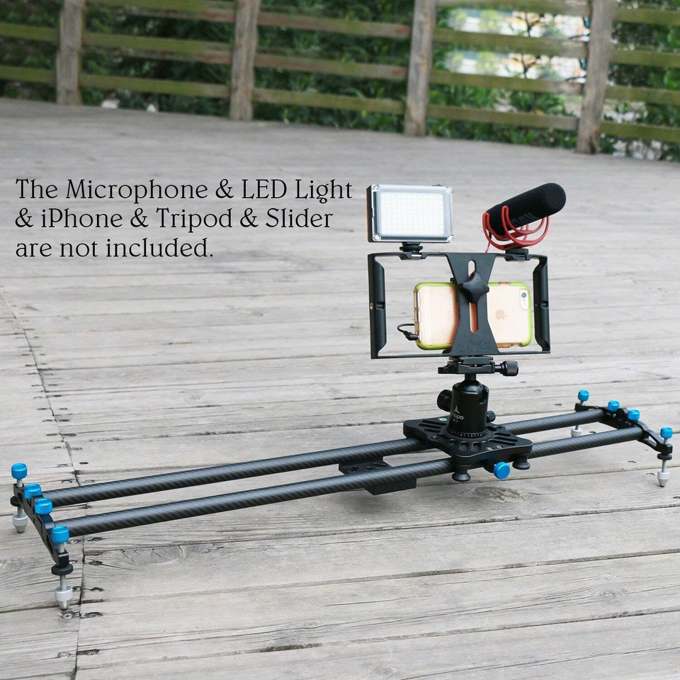 SmartPhone Film Making Vlogging Kit Video Camera Rig Stabilizer Cage ...