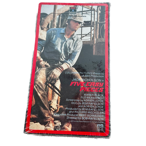 Cinq Facile Pièces VHS Scellé Avec Filigranes Jack Nicholson | eBay