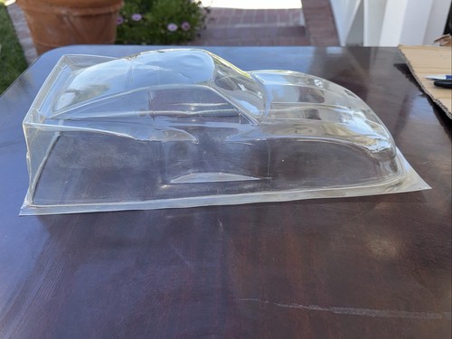 VINTAGE 1:12 ASSOCIATED RC 12 PAN CAR CLEAR BODY TURBO NISSAN 300ZX | eBay