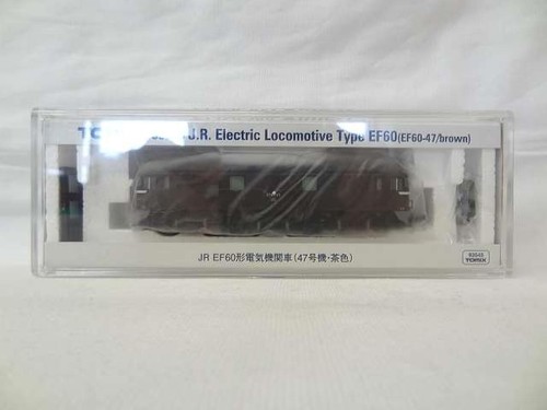 Jr Ef60 Electric Locomotive (No. 47 Brown) Tomix DLW54 | eBay