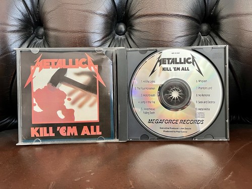 Metallica Megaforce CD Kill Em All Heavy Metal No Vinyl Promo lp Slayer ...