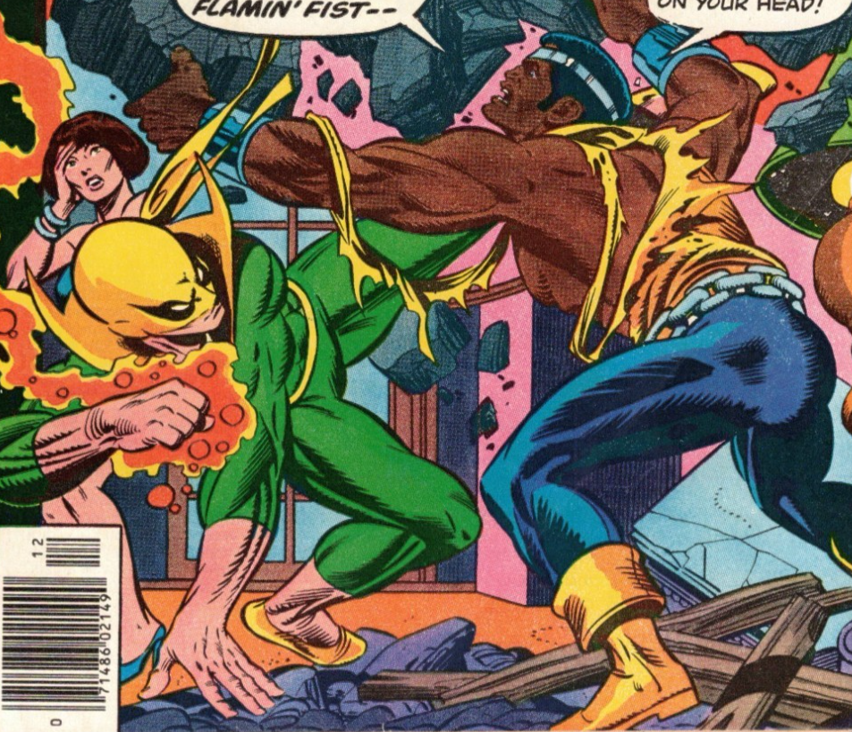 Power Man #48 1st Team-Up with Iron Fist! F/VF 1977 Marvel Comic | eBay