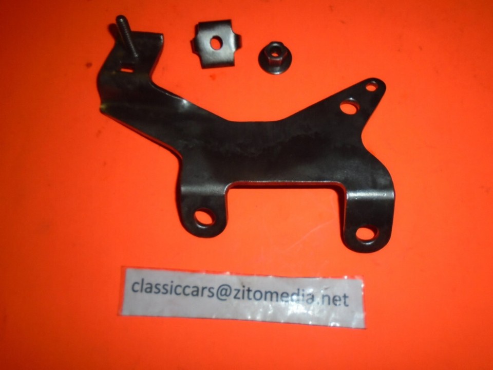 340 4BBL 4-SPEED THROTTLE BRACKET 70 71 CUDA 70-73 DUSTER DEMON MOPAR ...