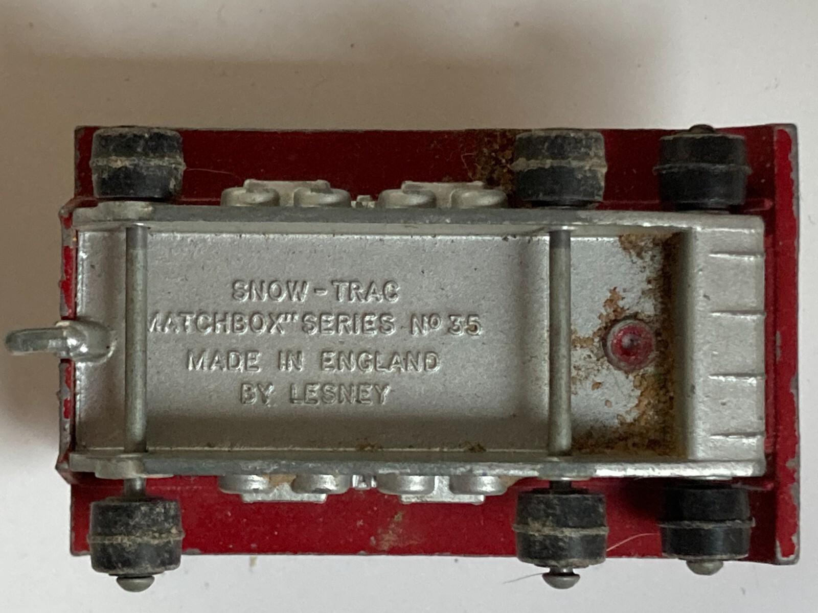 Matchbox - Snow Trac No. 35 - made in England by Lesney | eBay.de