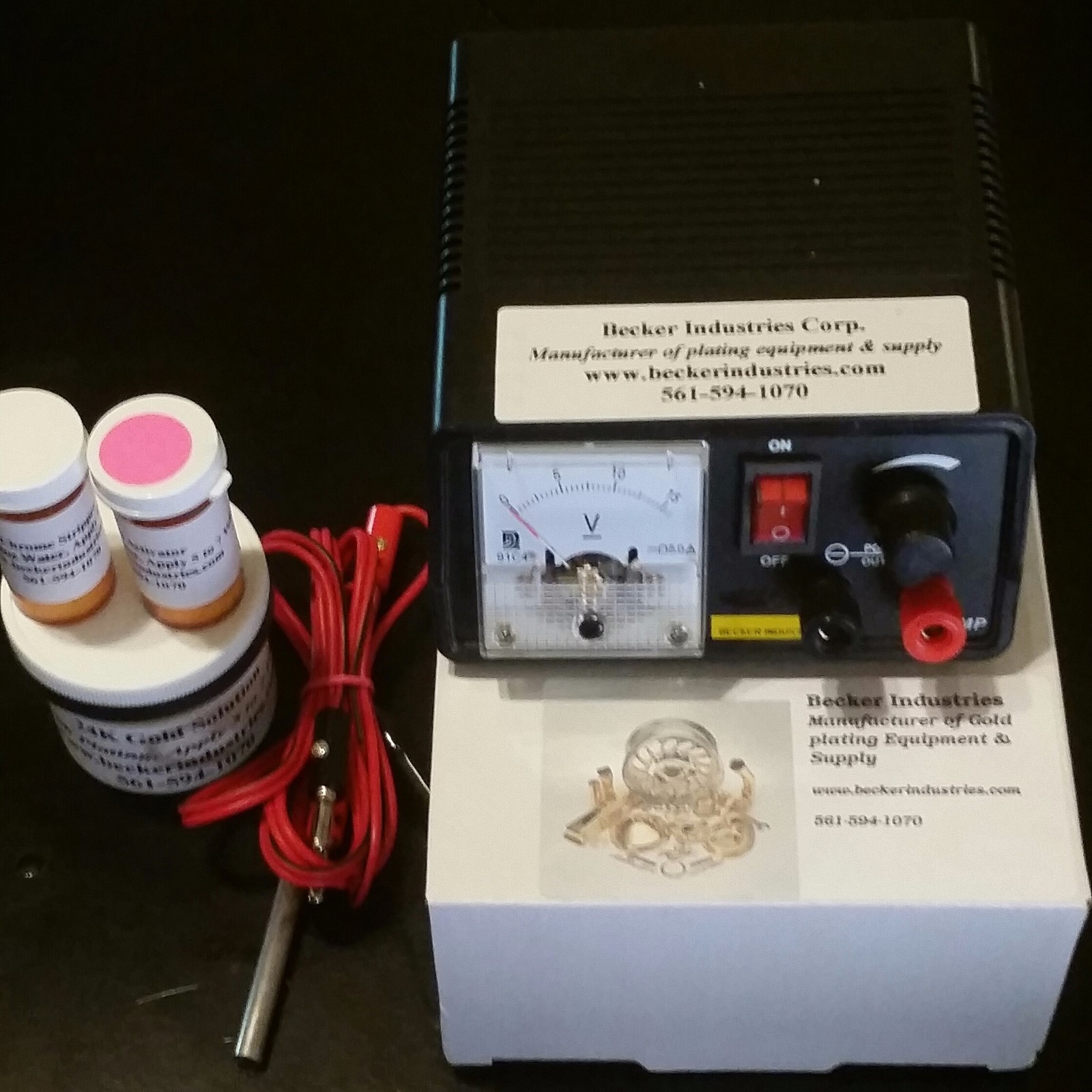 Silver Plating Kit, 24K Gold Electroplating Kit, Includes Silver ...