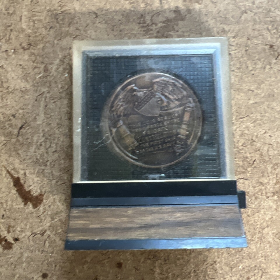 1797 US FRIGATE CONSTELLATION NAVY SHIP RELIC MEDAL BALTIMORE MD COIN ...