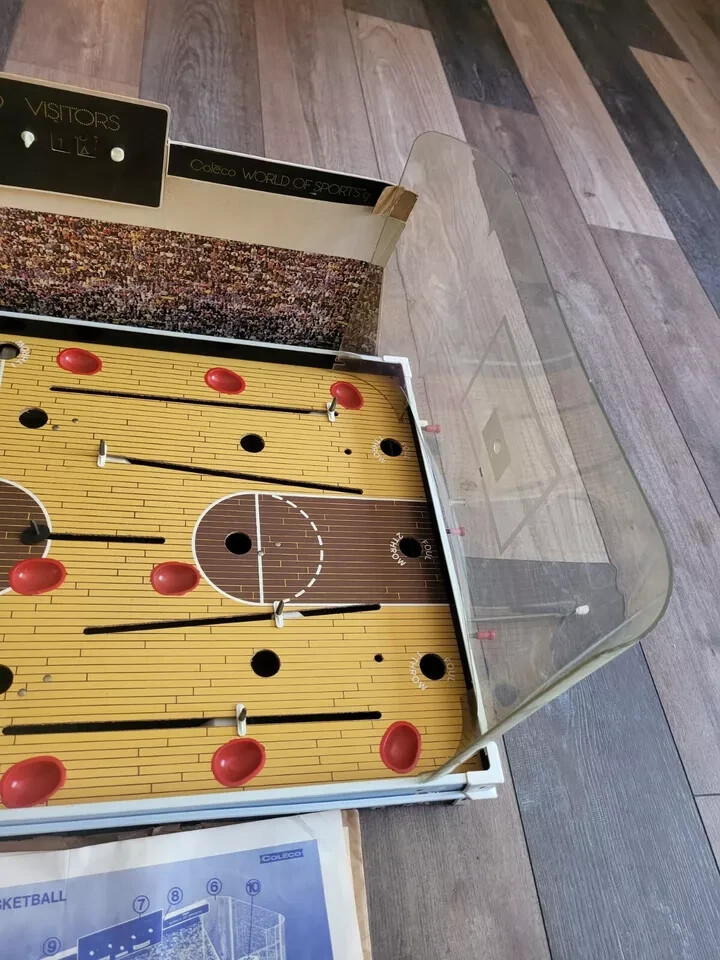 Wilt Chamberlain 1973 Table Top Basketball Game with Original Box by ...