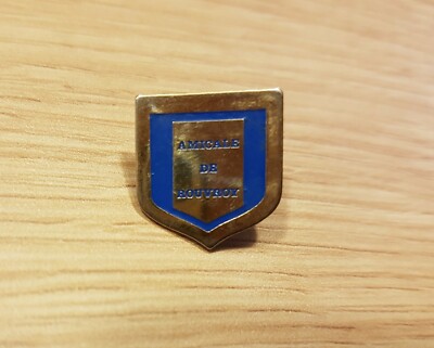 Pin's - Amicale de ROUVROY - Haute-Marne (1233) | eBay