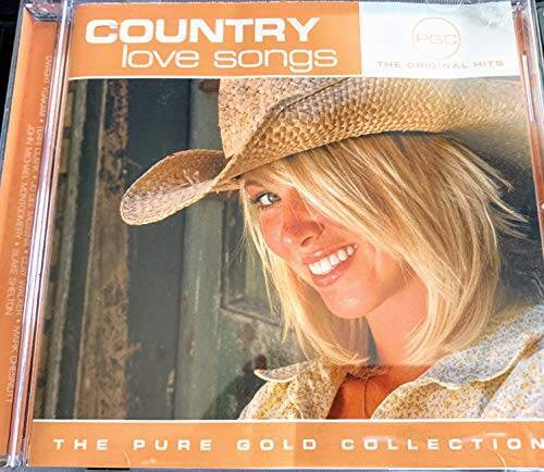 Country Love Songs Pure Gold Collection - Audio CD - VERY GOOD | eBay