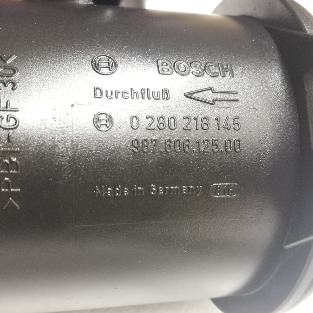 ⭐⭐⭐BOSCH Luftmassenmesser 98760612500 987.606.125.00 0280218145 PORSCHE ...