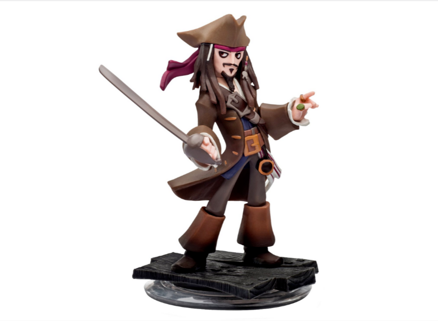 Figura Do Infinito Jack Sparrow Da Disney Explore Disney Mirrorverse