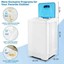 Portable Washing Machine,17.8Lb Capacity Washer 2.3Cu.ft Washer and ...