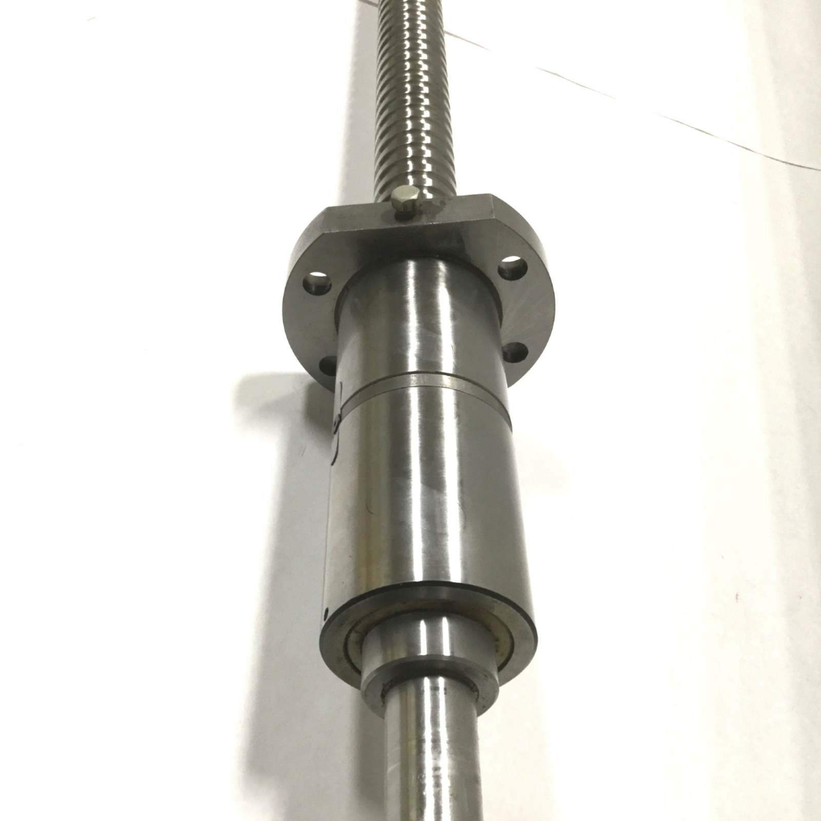 Single Start Ball Screw 1/2" Pitch, 30 1/2" Travel, 46 3/4" Length, W ...