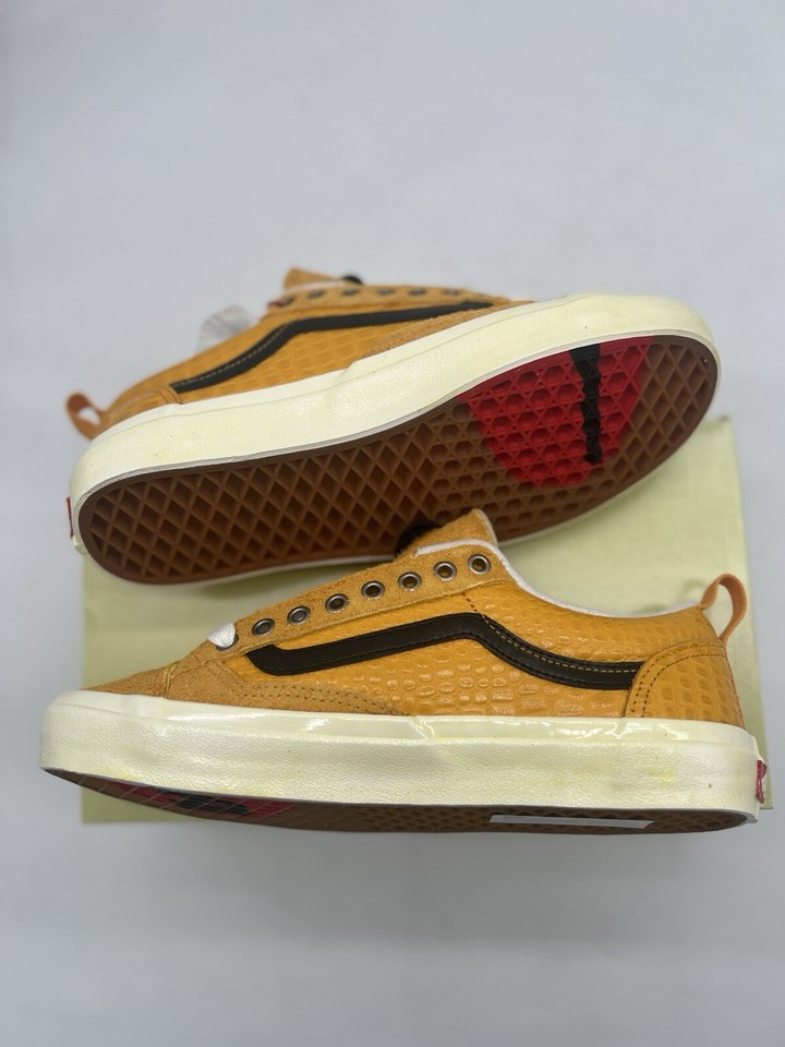 Carpet Company x Vans Old Skool 36 VCU | Mens Sz 9.5 | Yellow Croc Skin ...