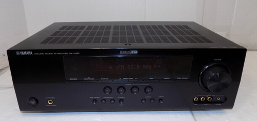 Yamaha Natural Sound AV Receiver RX-V365 HDMI Home Theater Stereo No ...