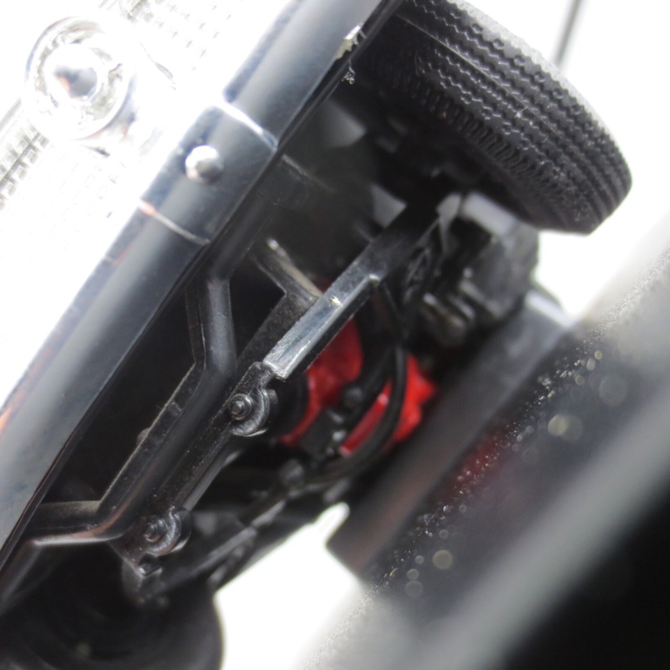 1956 Ford Thunderbird 1/18 Revell Diecast Car Black With Stand | eBay