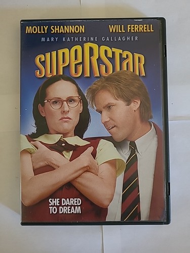 Superstar (DVD) Molly Shannon, Will Ferrell - Buy 2 Get 1 Free | eBay