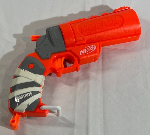 Nerf Fortnite Super Flare Revolver Style Revolver Pistol 12 inches | eBay