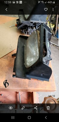 1987-1988 Pontiac Fiero Right Left Side Headlight Motor & Assembly OEM ...
