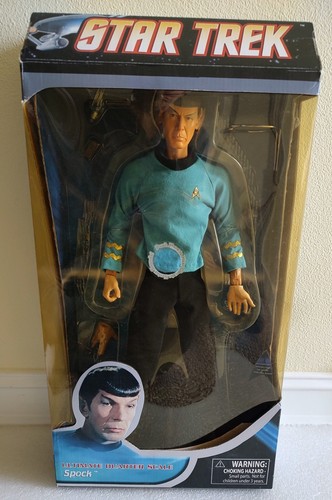 2009 DIAMOND SELECT ART ASYLUM STAR TREK ULTIMATE QUARTER SCALE 1:4 MR ...