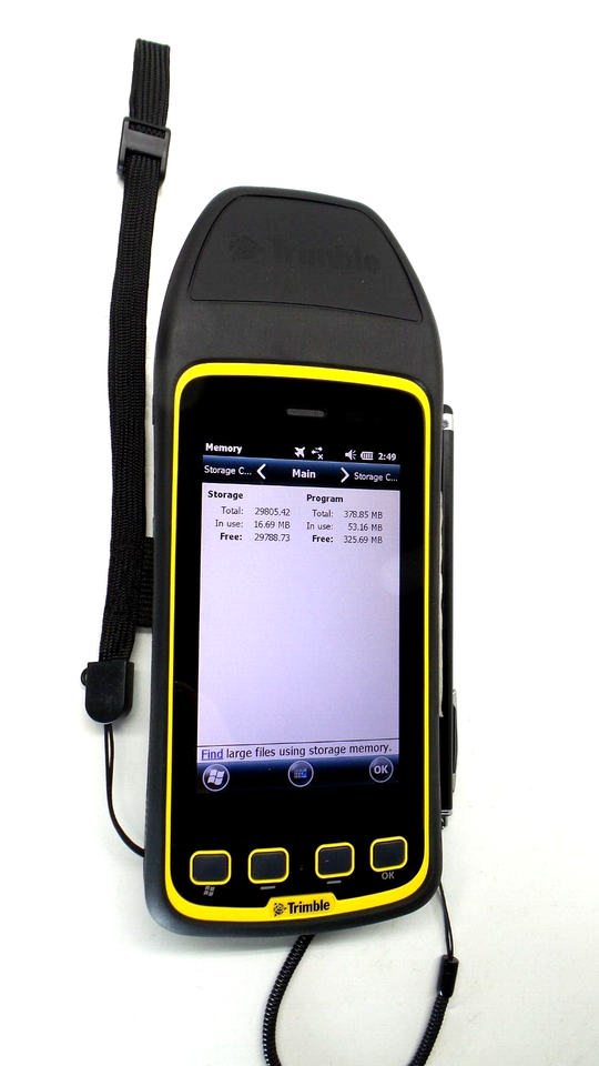 Trimble Juno T41/5 5 Series GPS Data Collector Rugged Handheld Computer ...