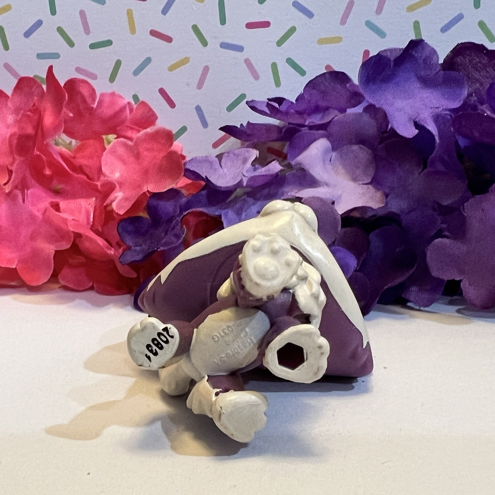 Authentic Littlest Pet Shop LPS 2297 Glitter Sparkle Husky Dog Wolf ...