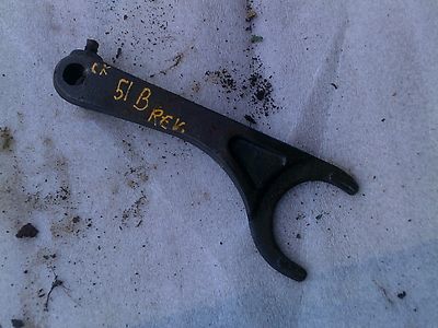 1951 John Deere B tractor JD transmission reverse shift shifter fork | eBay