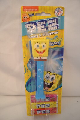 PEZ Candy Dispenser SPONGEBOB Squarepants NEW | eBay