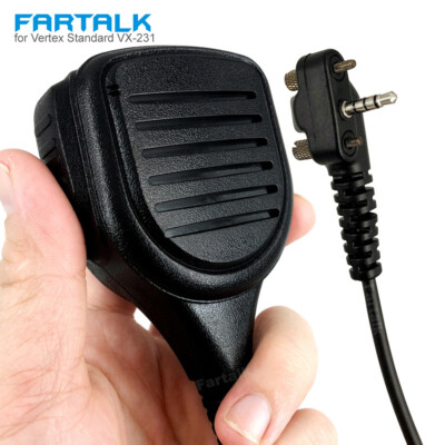Speaker Mic Microphone for Vertex Standard VX-231/140/180/210/210A/231 ...