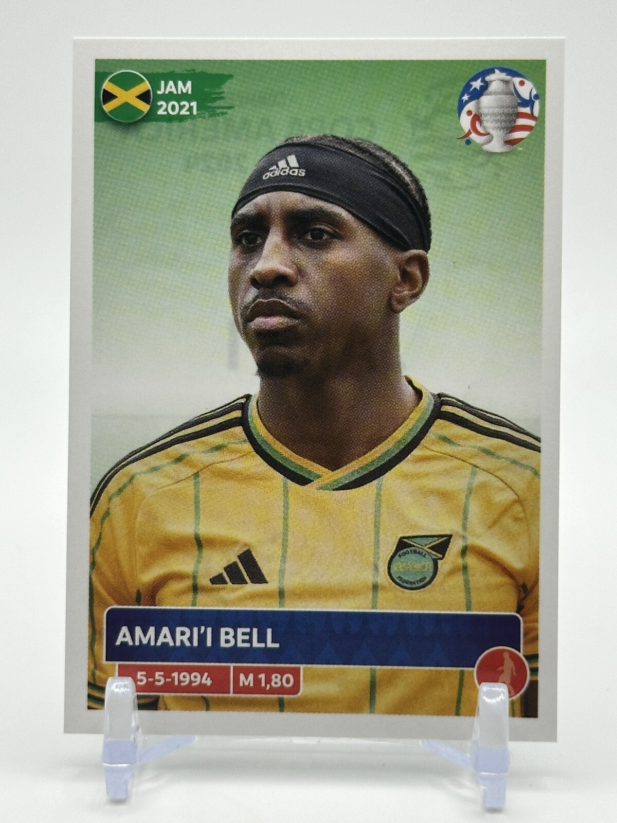 2024 Panini Copa America Sticker Amari’i Bell #JAM11 | eBay.de