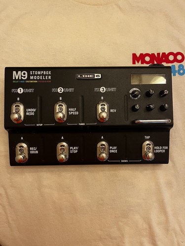 Line 6 M9 Stompbox Modeler Multi-Effects Guitar Effect Pedal | eBay