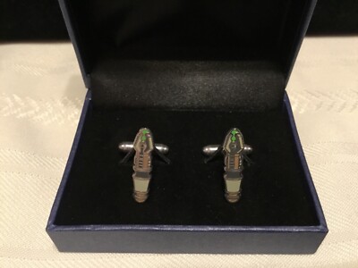 Doctor Who Sonic Screwdriver Cull Links Cufflinks Set New in box ! (UF ...