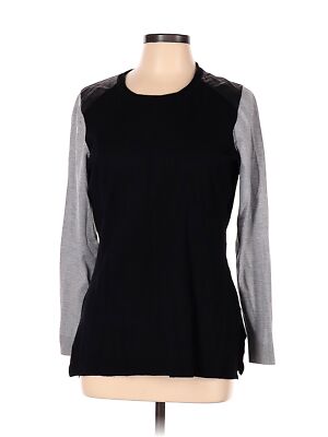 Conrad C Women Black Long Sleeve Top L | eBay