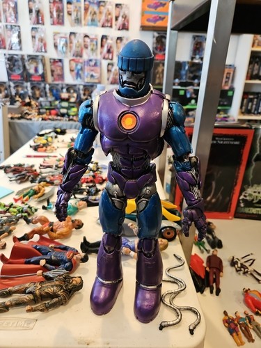 Sentinel 15" mexican hard plastic toy figure Marvel Legends & universe ...