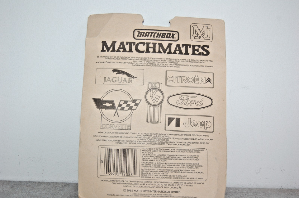 MATCHBOX MATCHMATES FORD SET | eBay UK