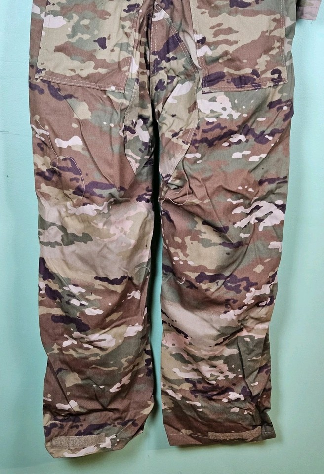 Multicam Coverall, Mechanics OCP (W2 Scorpion) NSN 8415-01-664-3140 ...