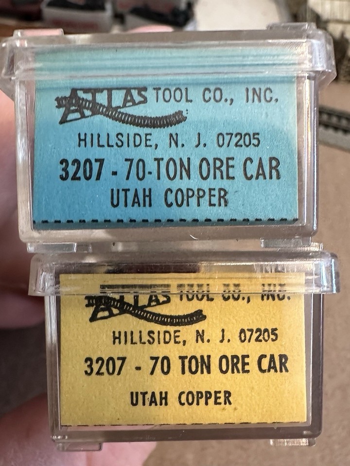 Atlas N Scale Utah Copper Ore Cars in Jewel Cases | eBay