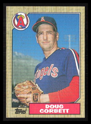 Doug Corbett 1987 Topps #359 California Angels | eBay