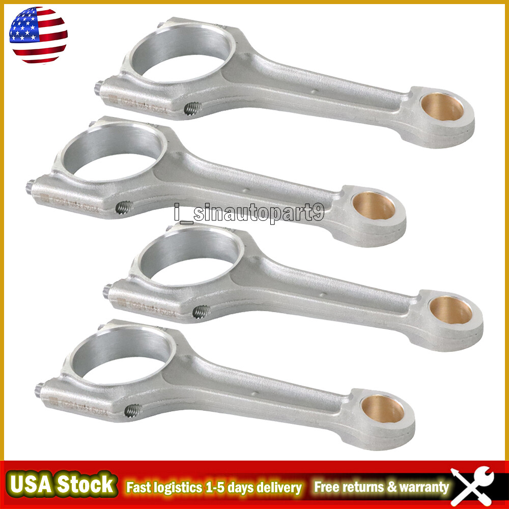4pcs Connecting Rods 11247589533 Suitable For BMW 320i X1 X3 Z4 N42 N43 ...