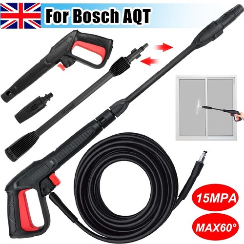 For Bosch-AQT High Pressure Washer Trigger Gun Lance Variable Nozzle ...
