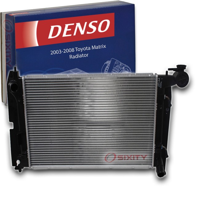 Denso Radiator for Toyota Matrix 1.8L L4 2003-2008 Coolant Antifreeze ...