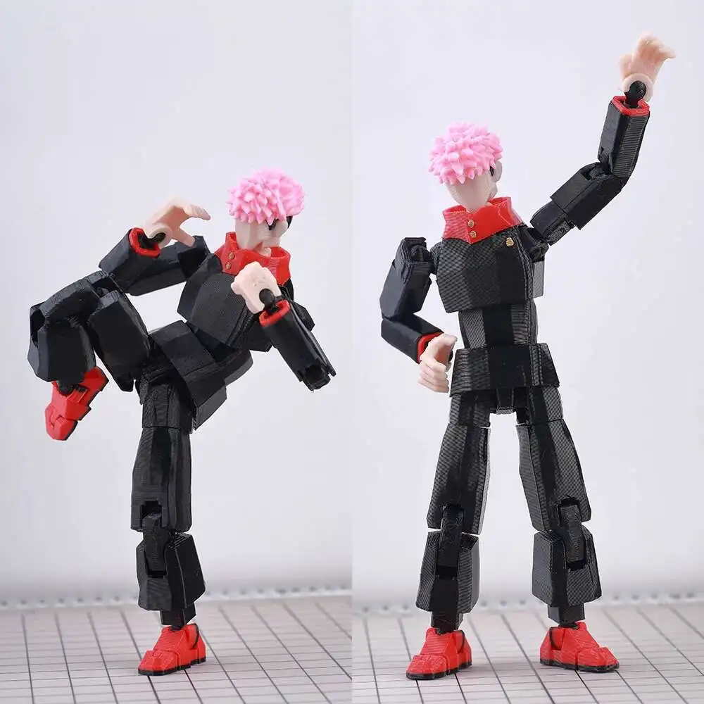 3D Printed Jujutsu Kaisen Satoru Gojo Toji Yuji Anime Action Figure ...