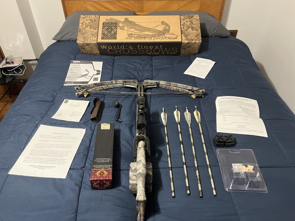 Ten-point Stealth X-2 Crossbow w/ ACU Draw | eBay