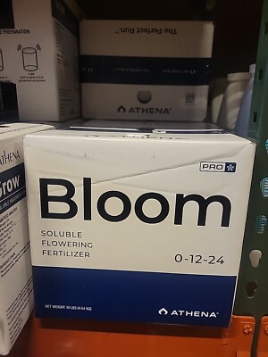 Athena Pro Powdered Nutrients 10 Lbs. Bloom 0-12-24 Soluble Flowering ...