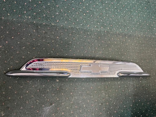 Original OEM 1959 Chevrolet Chevy Apache 31 Truck Hood Emblem, Nice ...